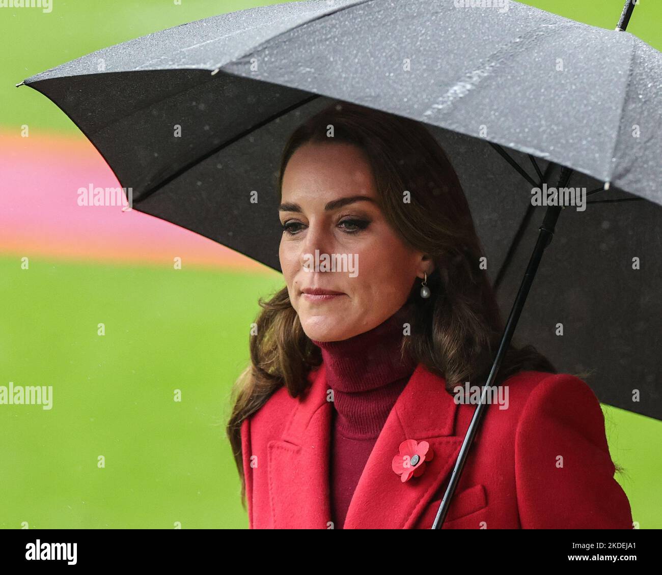 Catherine, Princess of Wales during the Rugby League World Cup 2021 ...