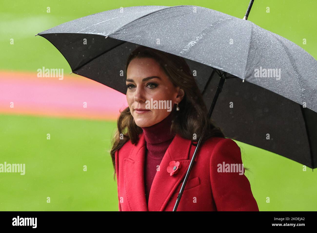 Catherine, Princess of Wales during the Rugby League World Cup 2021 ...