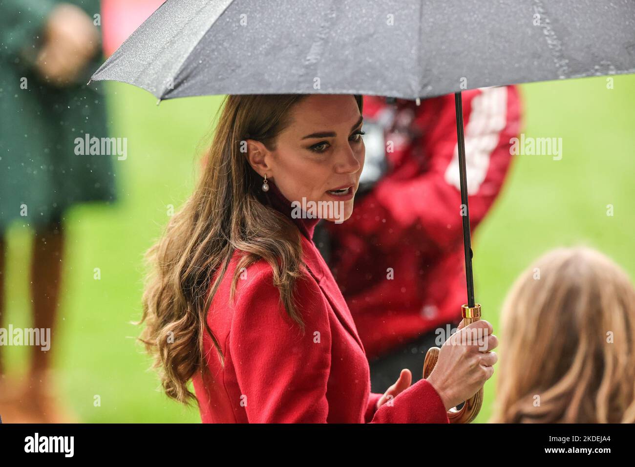 Catherine, Princess of Wales during the Rugby League World Cup 2021 ...