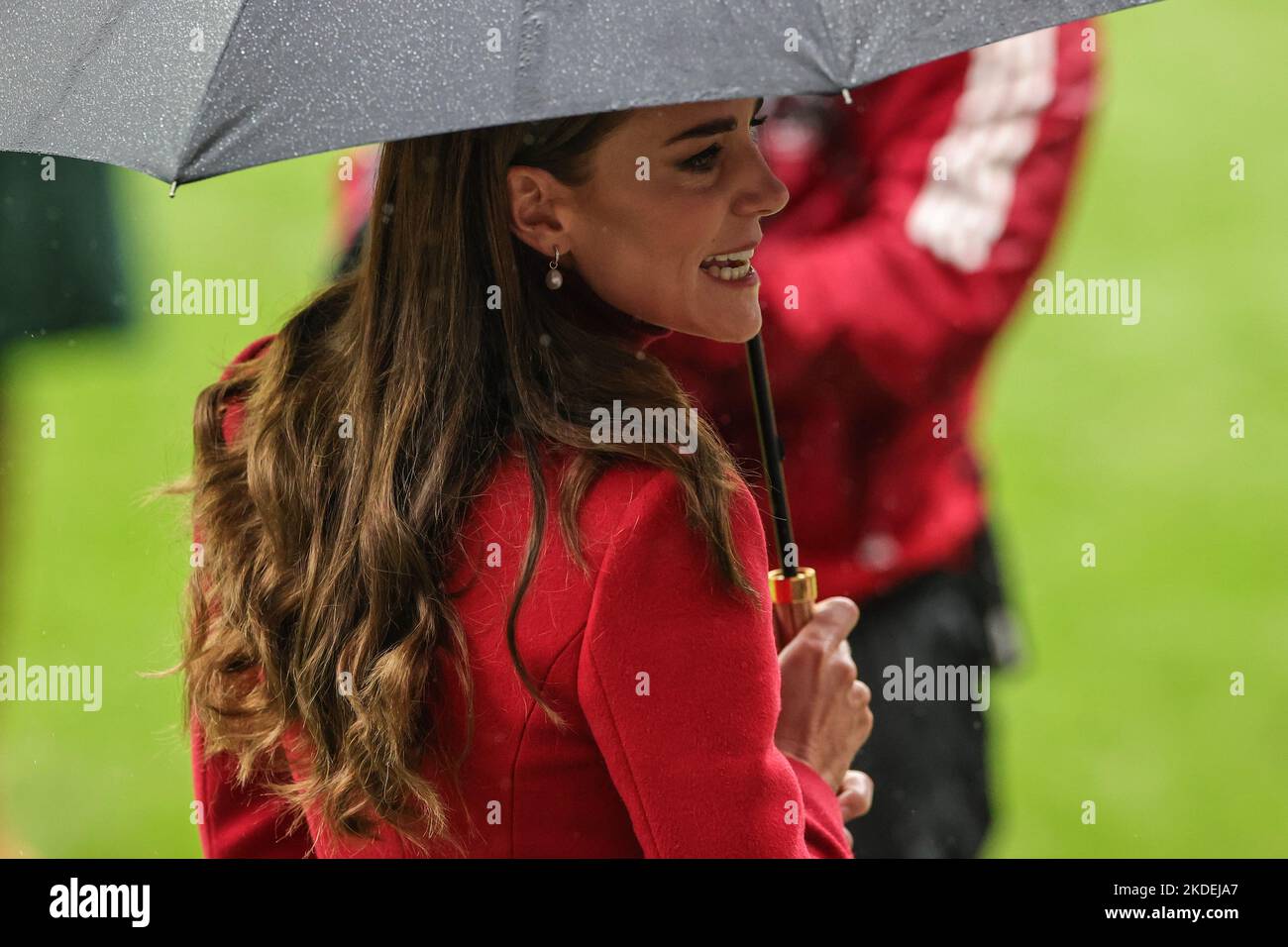 Catherine, Princess of Wales during the Rugby League World Cup 2021 ...