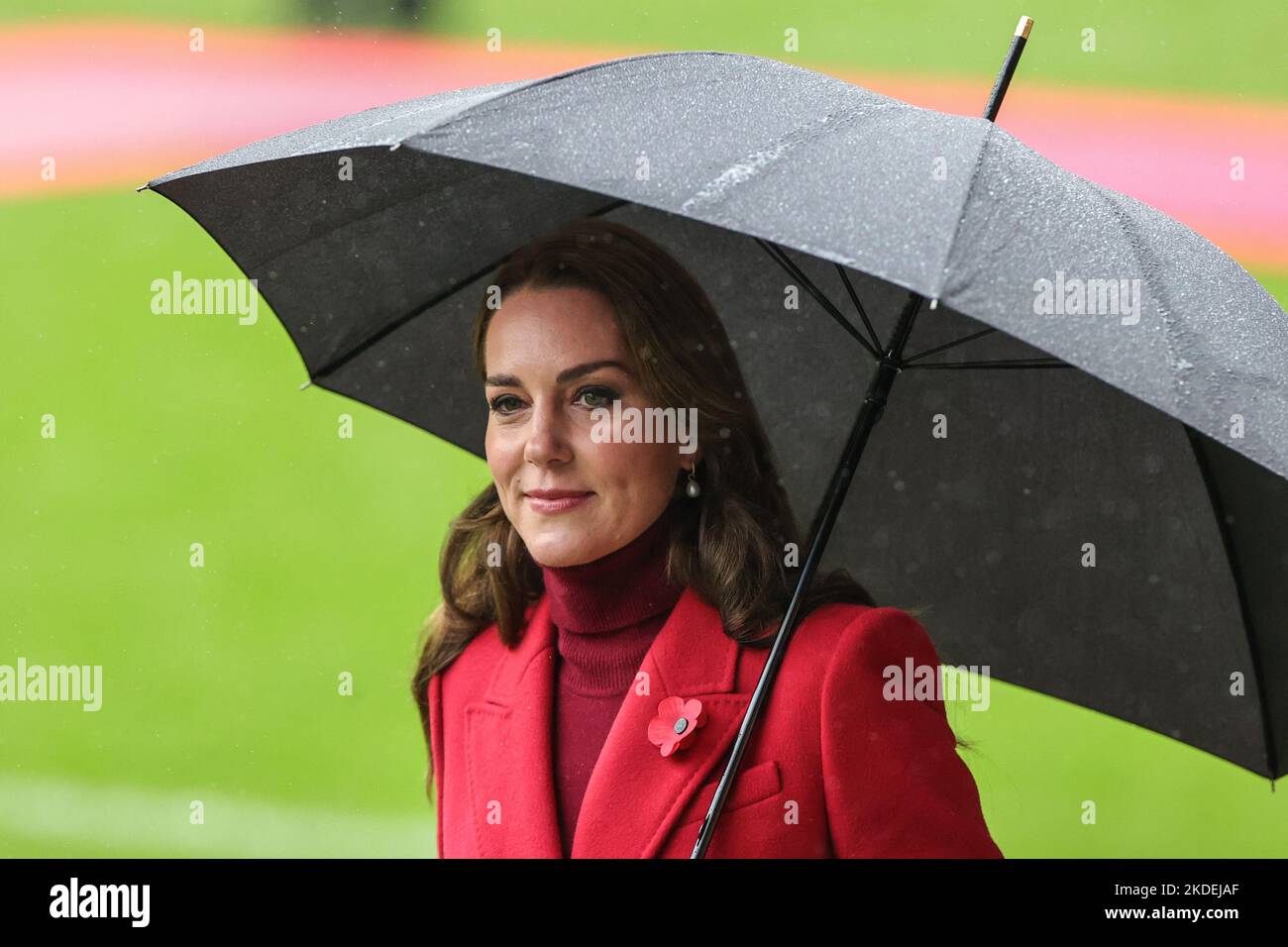 Catherine, Princess of Wales during the Rugby League World Cup 2021 ...