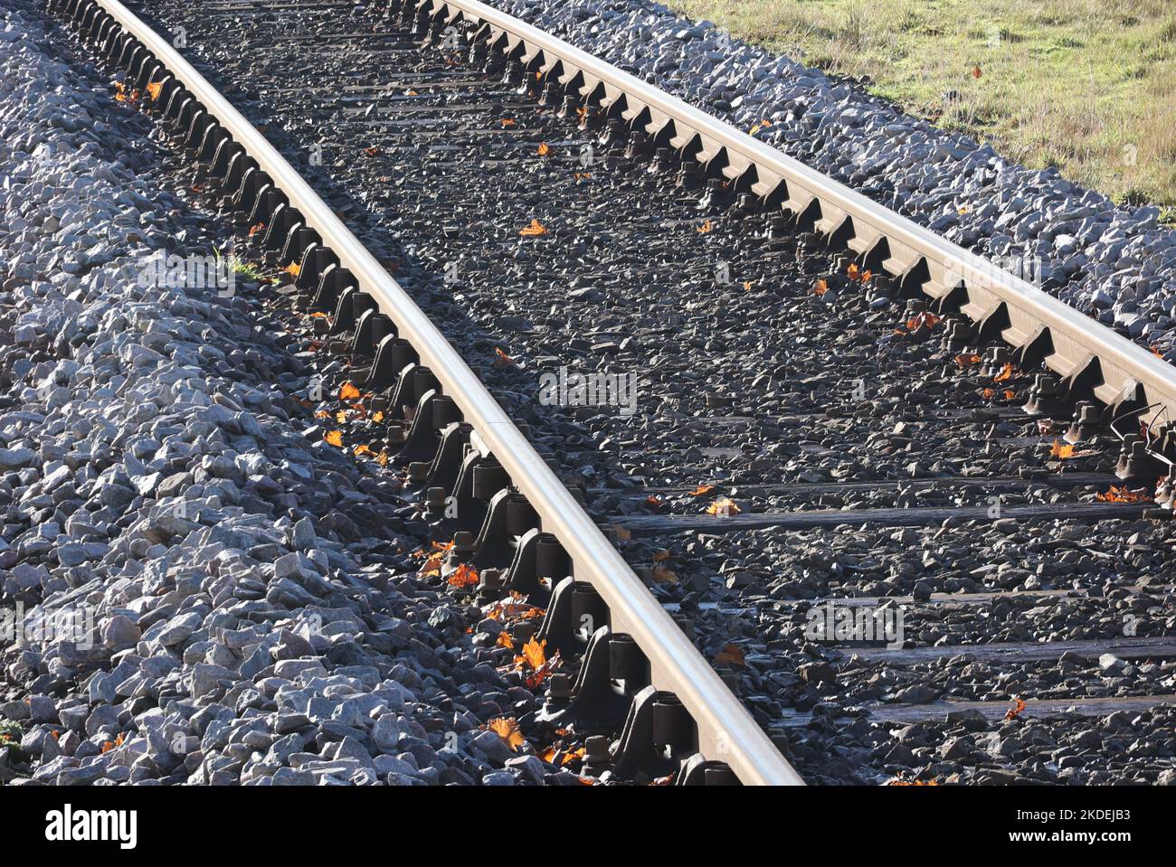 Bullhead rail hi-res stock photography and images - Alamy