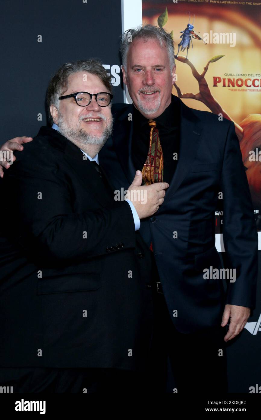 November 5, 2022, Los Angeles, CA, USA: LOS ANGELES - NOV 5: Guillermo ...