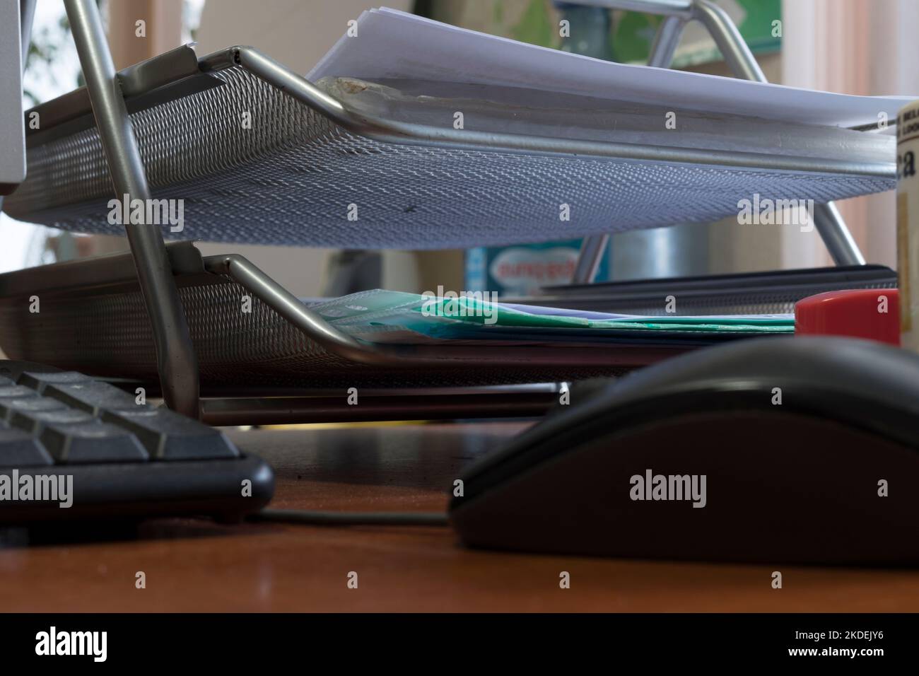 Office document tray hi-res stock photography and images - Alamy