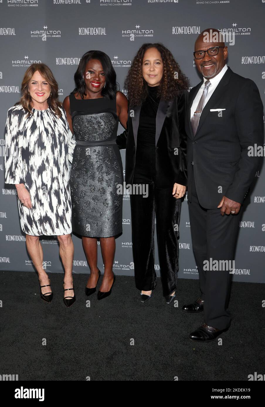 5 November 2022 -Los Angeles, California - Cathy Schulman, Viola Davis ...