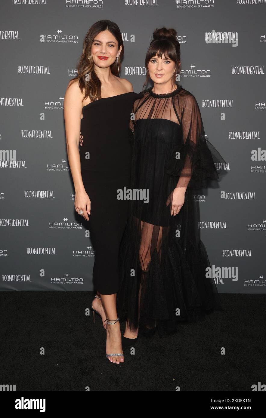 5 November 2022 -Los Angeles, California - Monica Barbaro, Ahaia Brogan ...