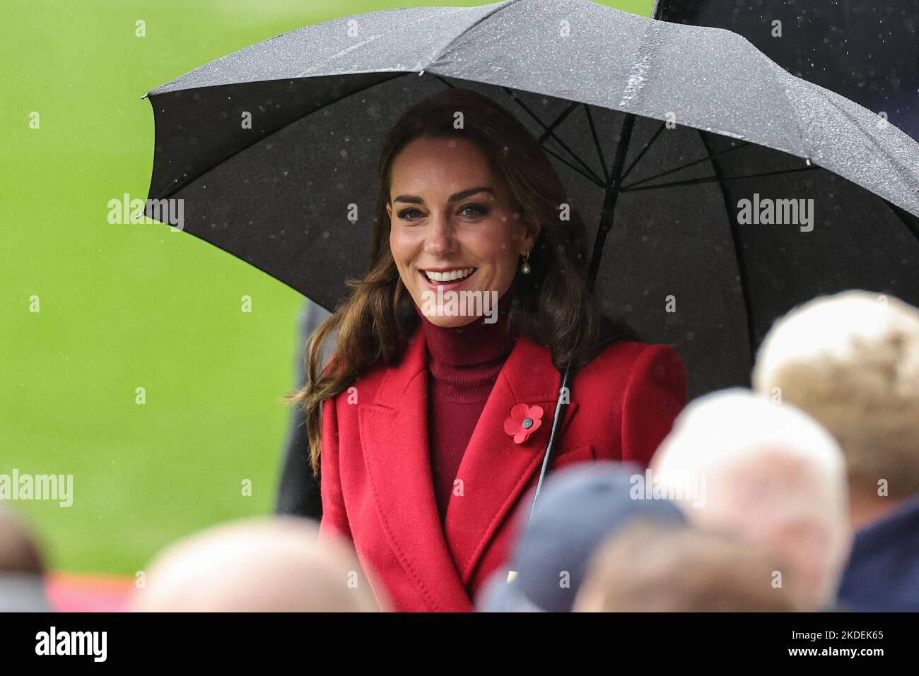 Catherine the princess of wales wigan hi-res stock photography and ...