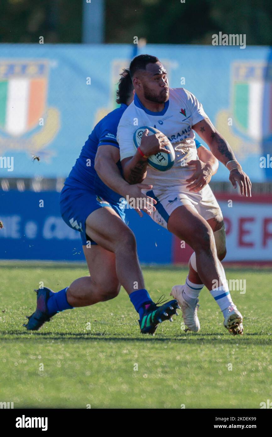 Plebiscito stadium, Padua, Italy, November 05, 2022, D'Angelo Leuila ...