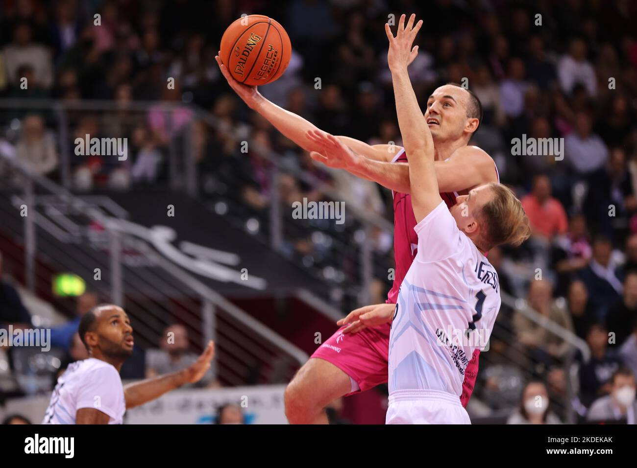 Bonn, Germany. 05th Nov, 2022. Basketball Bundesliga Matchday 6 ...