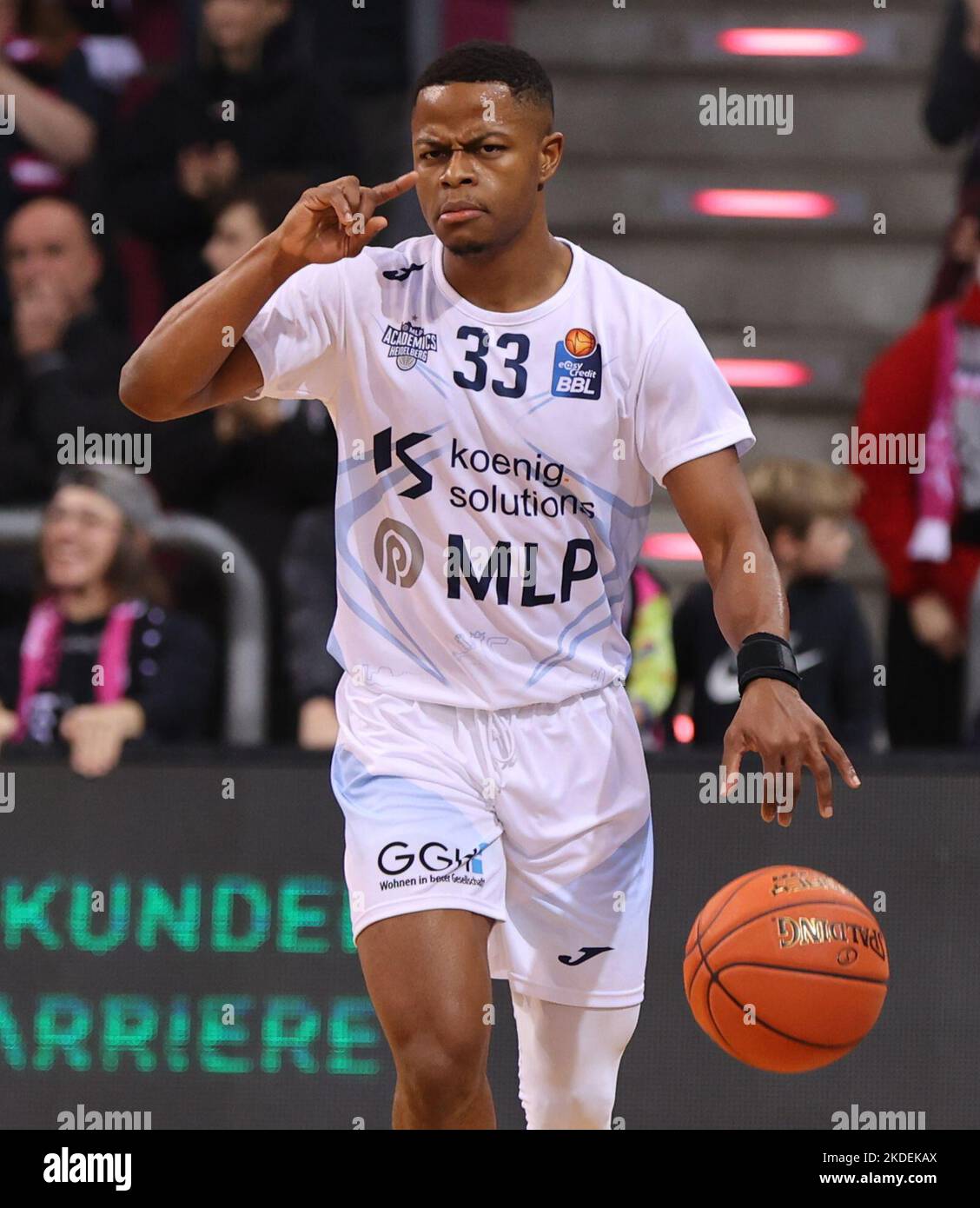 Bonn, Germany. 05th Nov, 2022. Basketball Bundesliga Matchday 6 ...