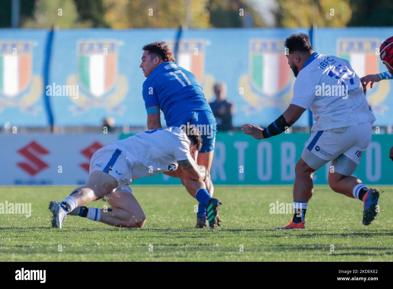 Plebiscito stadium, Padua, Italy, November 05, 2022, Ivan Nemer (Italy ...