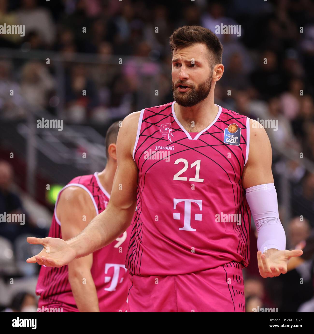Bonn, Germany. 05th Nov, 2022. Basketball Bundesliga Matchday 6 ...