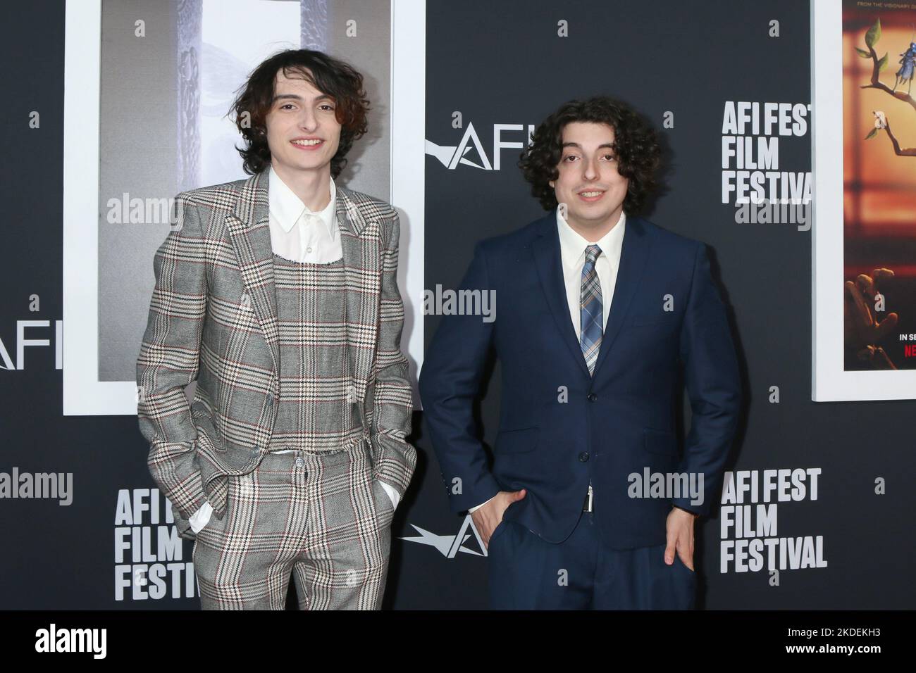 November 5, 2022, Los Angeles, CA, USA: LOS ANGELES - NOV 5: Finn ...