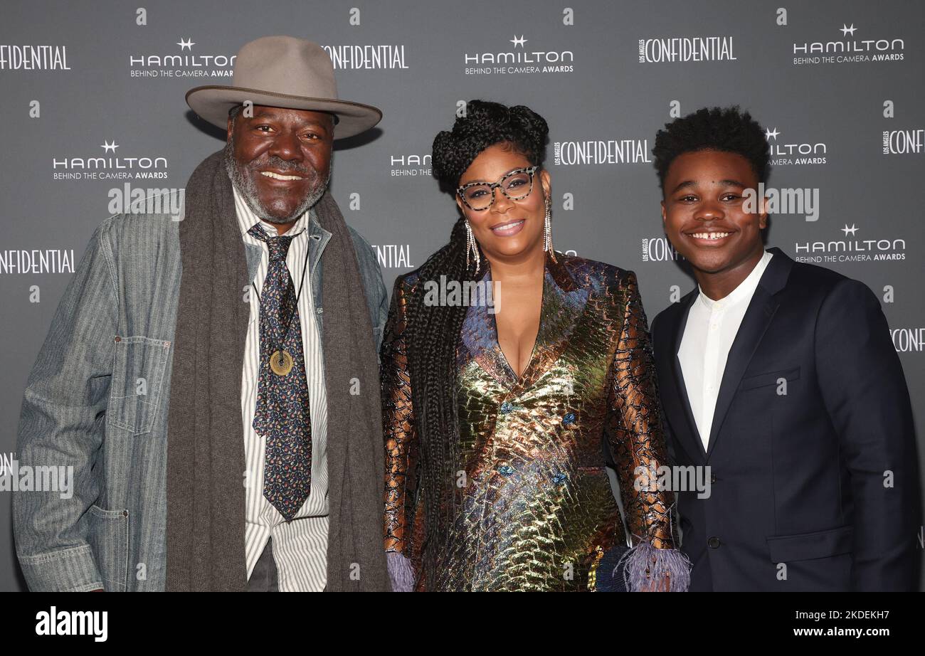 5 November 2022 -Los Angeles, California - Frankie Faison, Marci ...