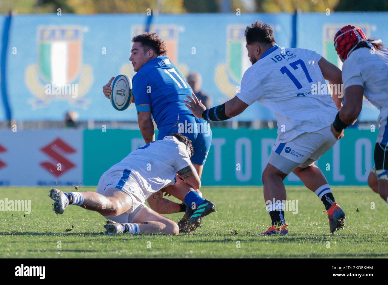 Plebiscito stadium, Padua, Italy, November 05, 2022, Ivan Nemer (Italy ...