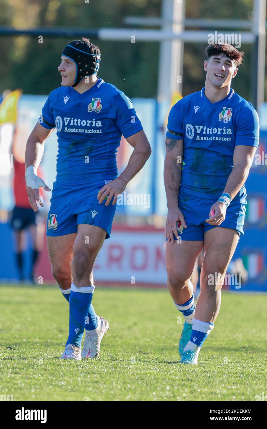 Plebiscito stadium, Padua, Italy, November 05, 2022, Juan Ignacio Brex ...
