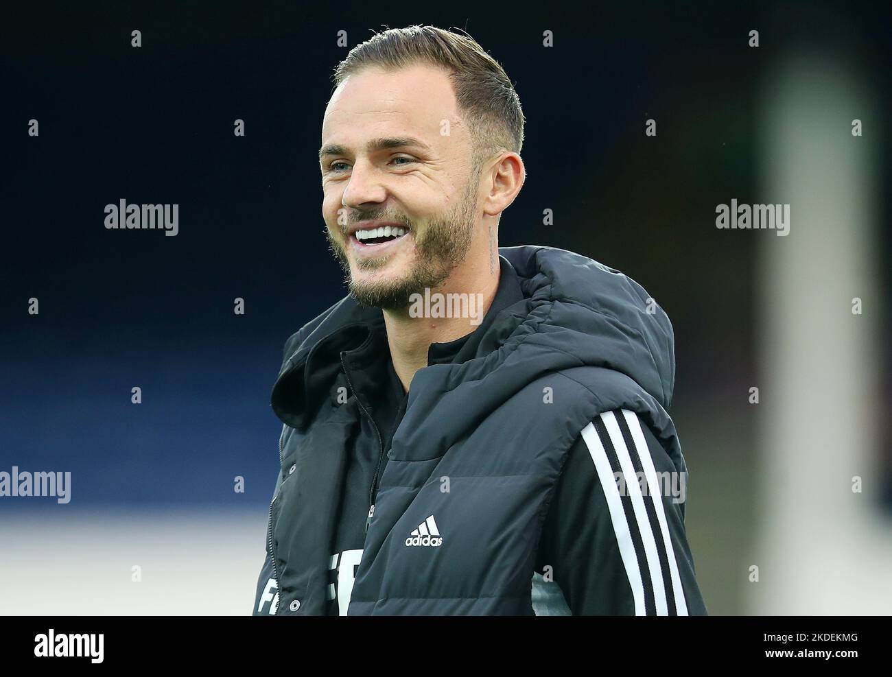 Liverpool, England, 5th November 2022. James Maddison of Leicester City ...