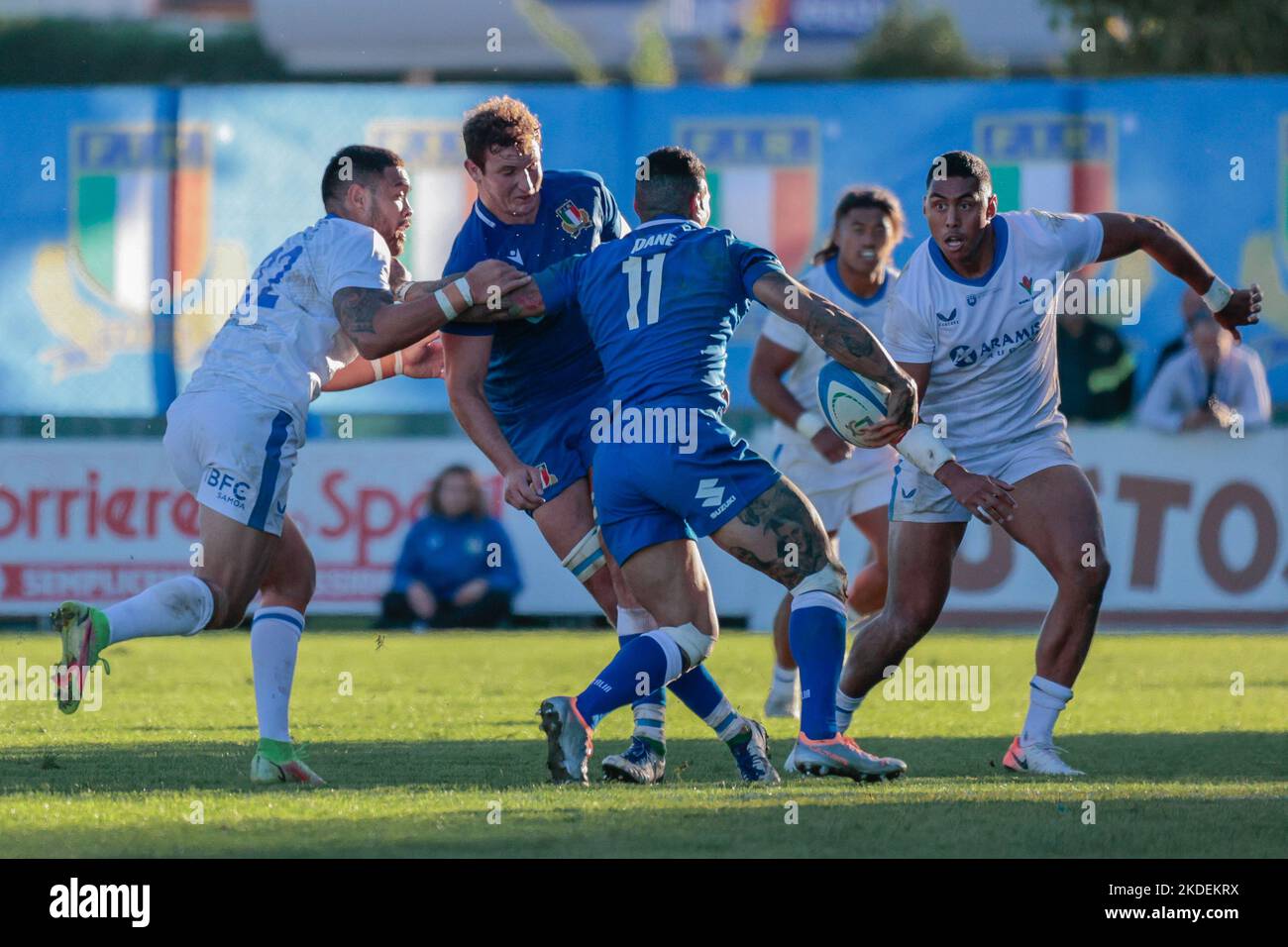 Plebiscito stadium, Padua, Italy, November 05, 2022, Montanna Ioane ...