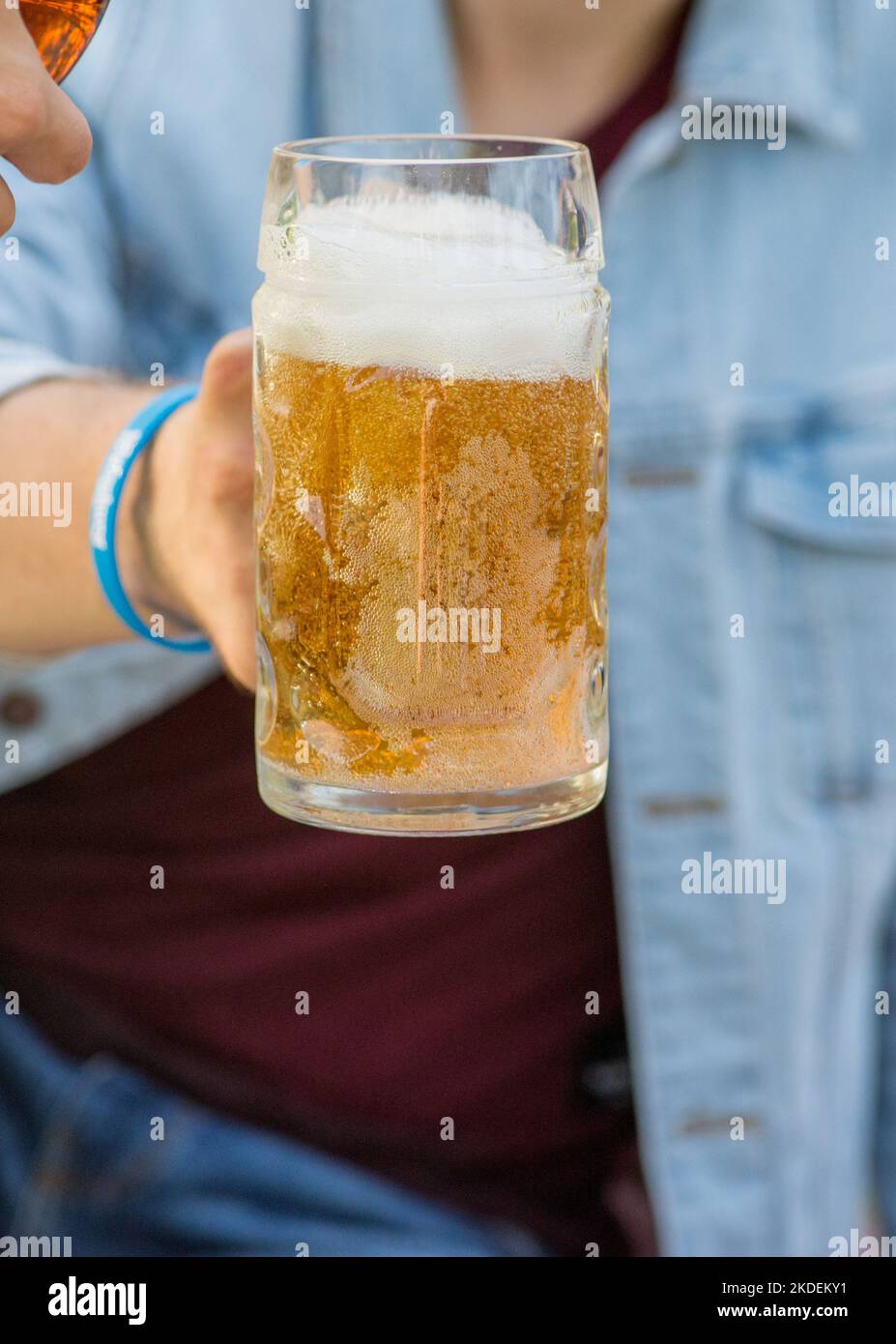 Raise beer glass hi-res stock photography and images - Alamy
