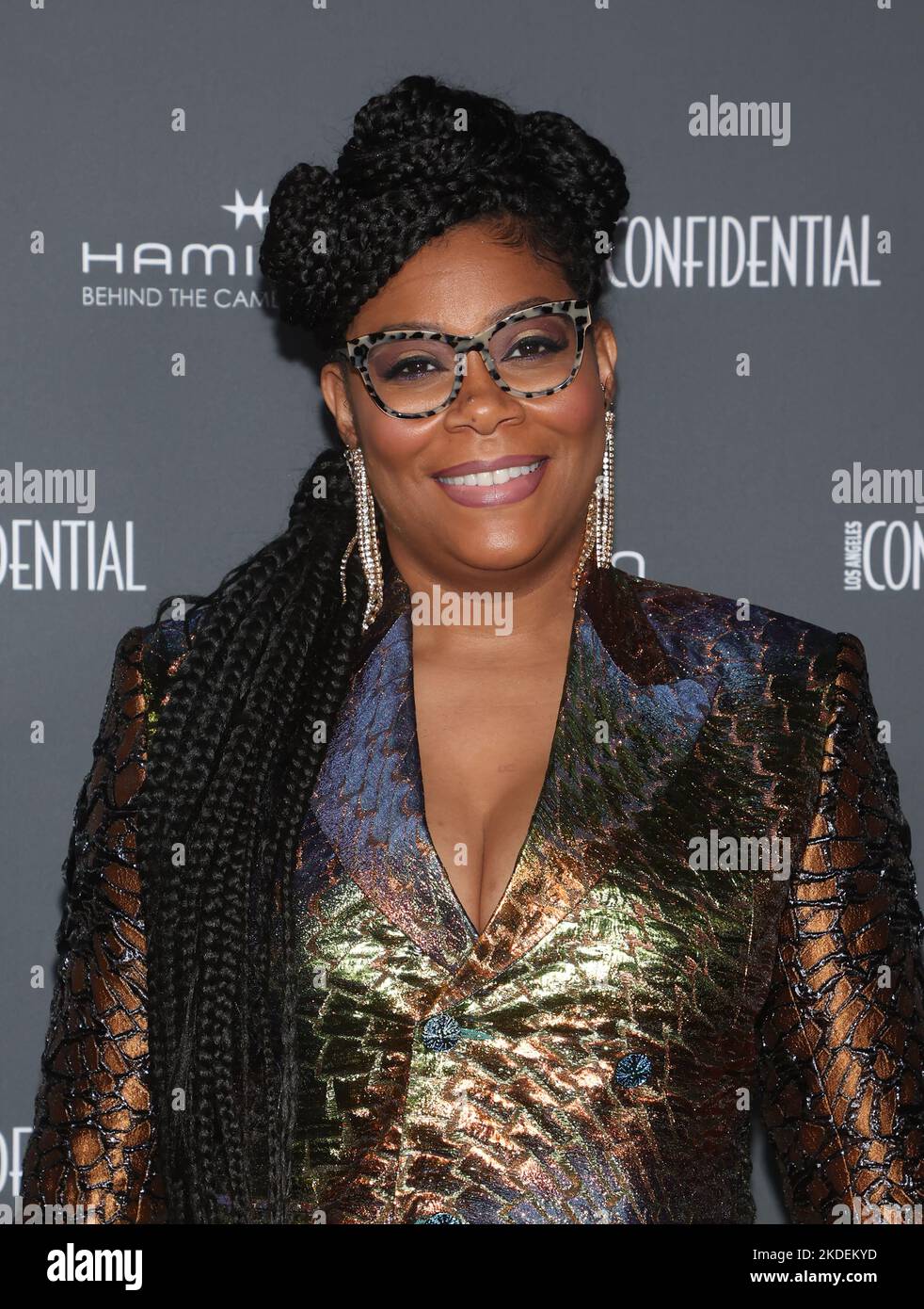 5 November 2022 -Los Angeles, California - Marci Rodgers. 2022 Hamilton ...