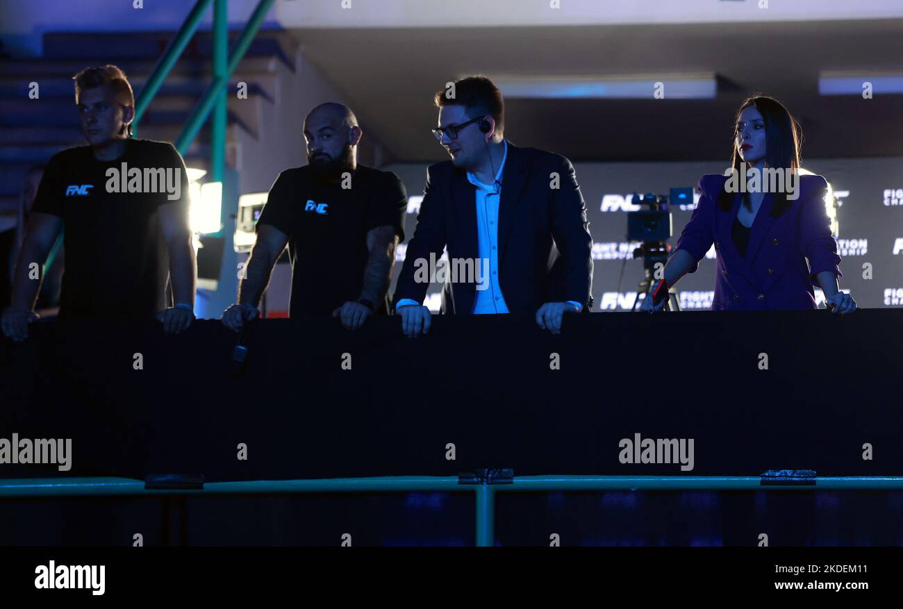 Leandro Gomes of Portugal fight against Fran Luka Djuric of Croatia ...