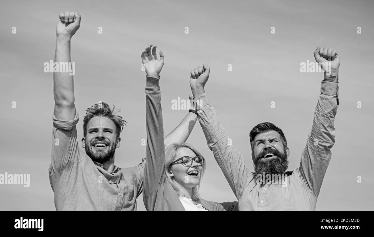 Happy friday sky Black and White Stock Photos & Images - Alamy