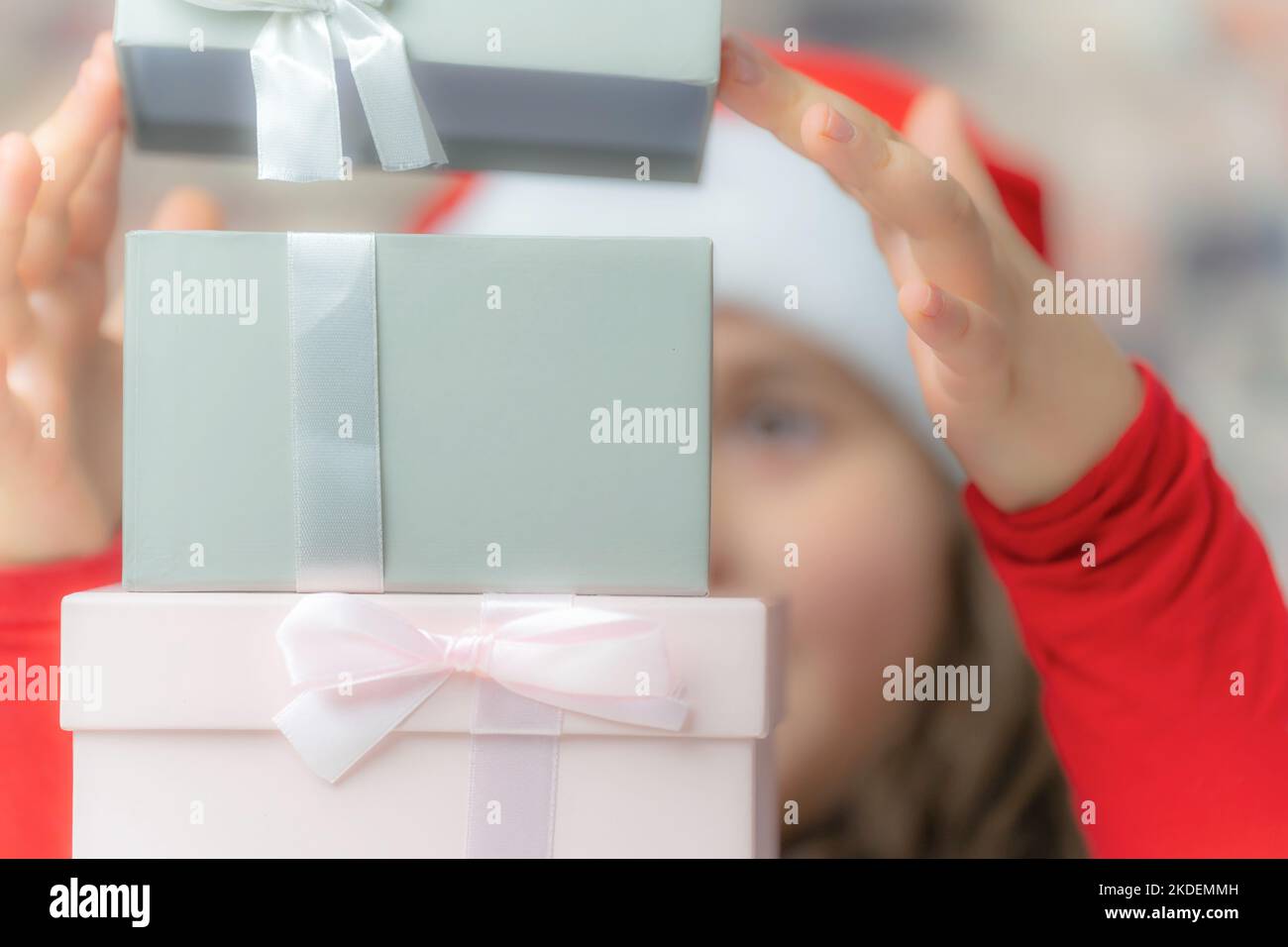 Child ribbon hi-res stock photography and images - Alamy