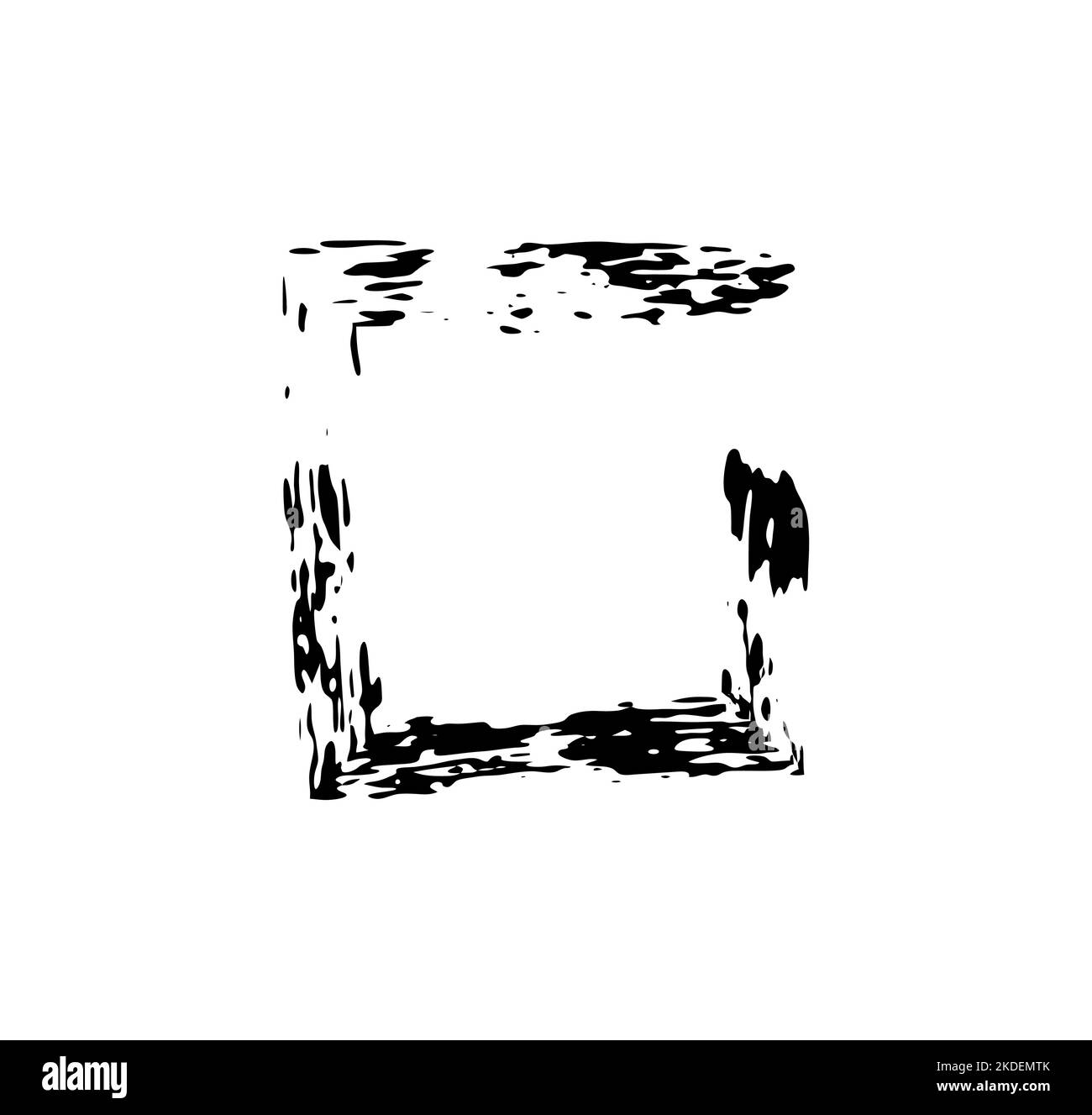 Checkbox. Check signs V X. Chalk and brush checkmarks set. Vector set ...