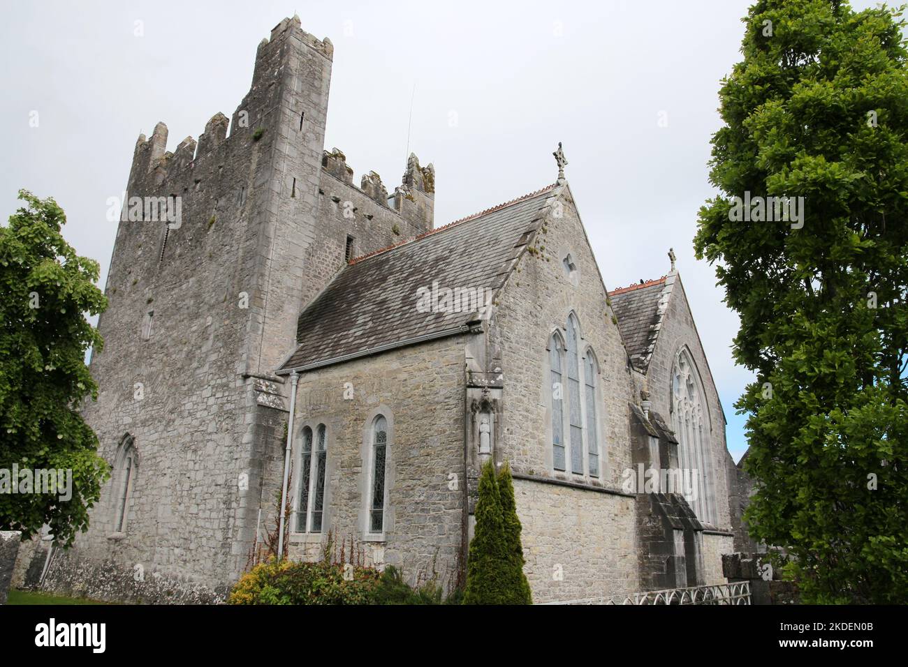 Holy Trinity Abbey Church in Adare, County Limerick, Ireland Stock ...