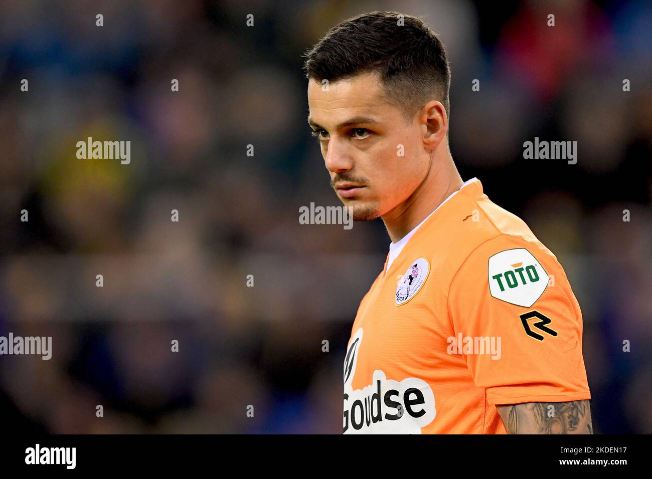 ARNHEM, 05-11-2022, GelreDome, football, Dutch Eredivisie, season 2022 ...