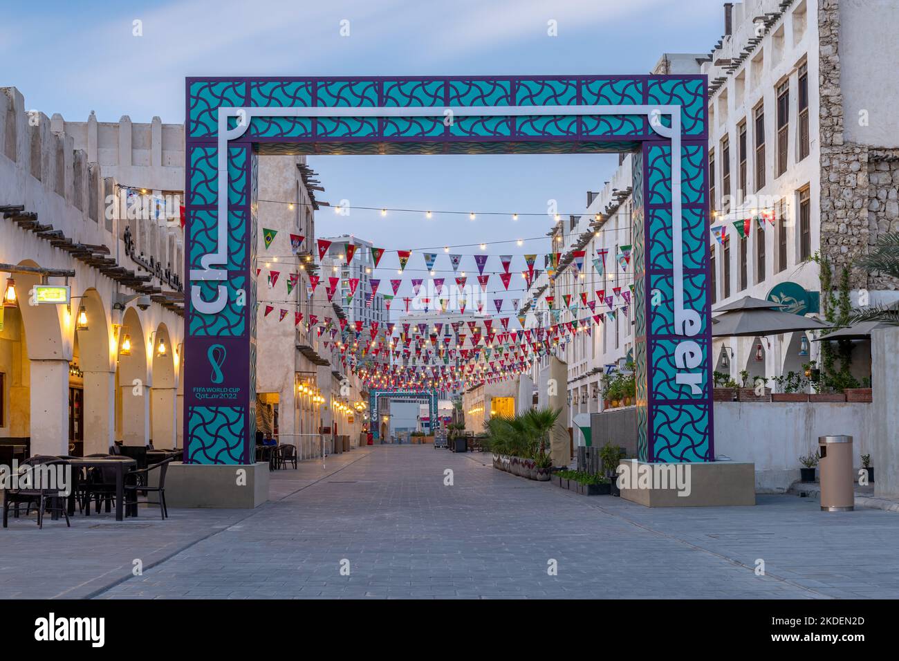 Tourist Attractions during FIFA world cup Qatar. Souq Waqif ...