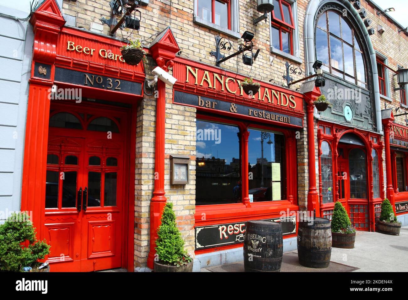 Nancy Hands Bar & Restaurant in Dublin, Ireland Stock Photo - Alamy