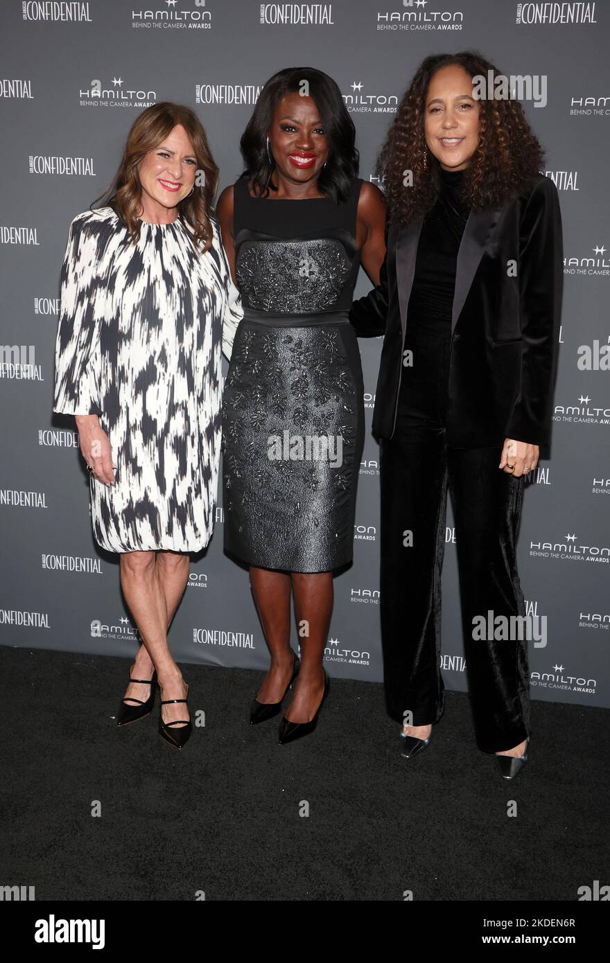 5 November 2022 -Los Angeles, California - Cathy Schulman, Viola Davis ...