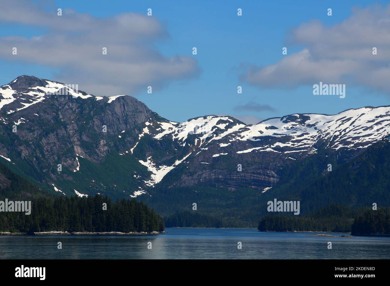 Alaska, Prince William Sound is an inlet in the Gulf of Alaska east of ...