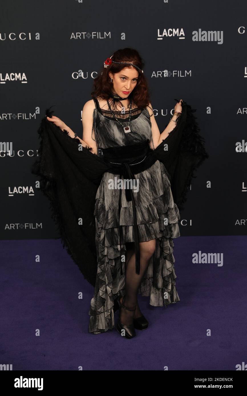 Torie Zalben arrives at the 2022 LACMA Art + Film Gala held at LACMA in ...