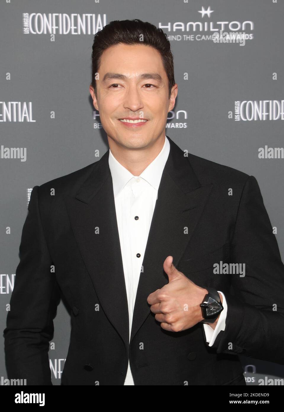 Daniel Henney And Zhu Zhu