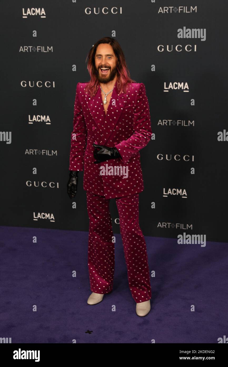 Los Angeles, USA. 05th Nov, 2022. Jared Leto arrives at the 2022 LACMA ...