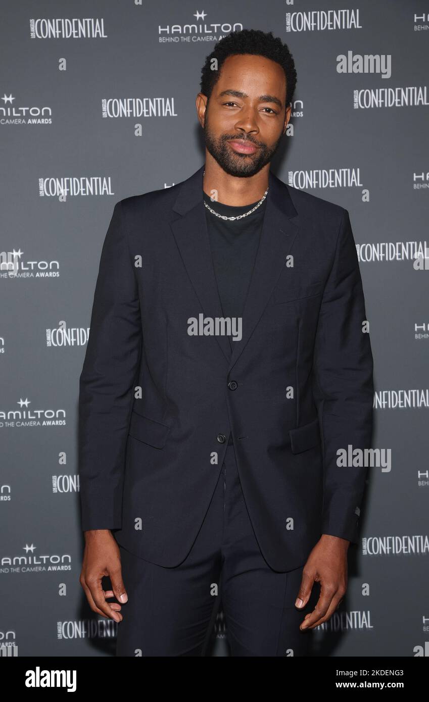 5 November 2022 -Los Angeles, California - Jay Ellis. 2022 Hamilton ...