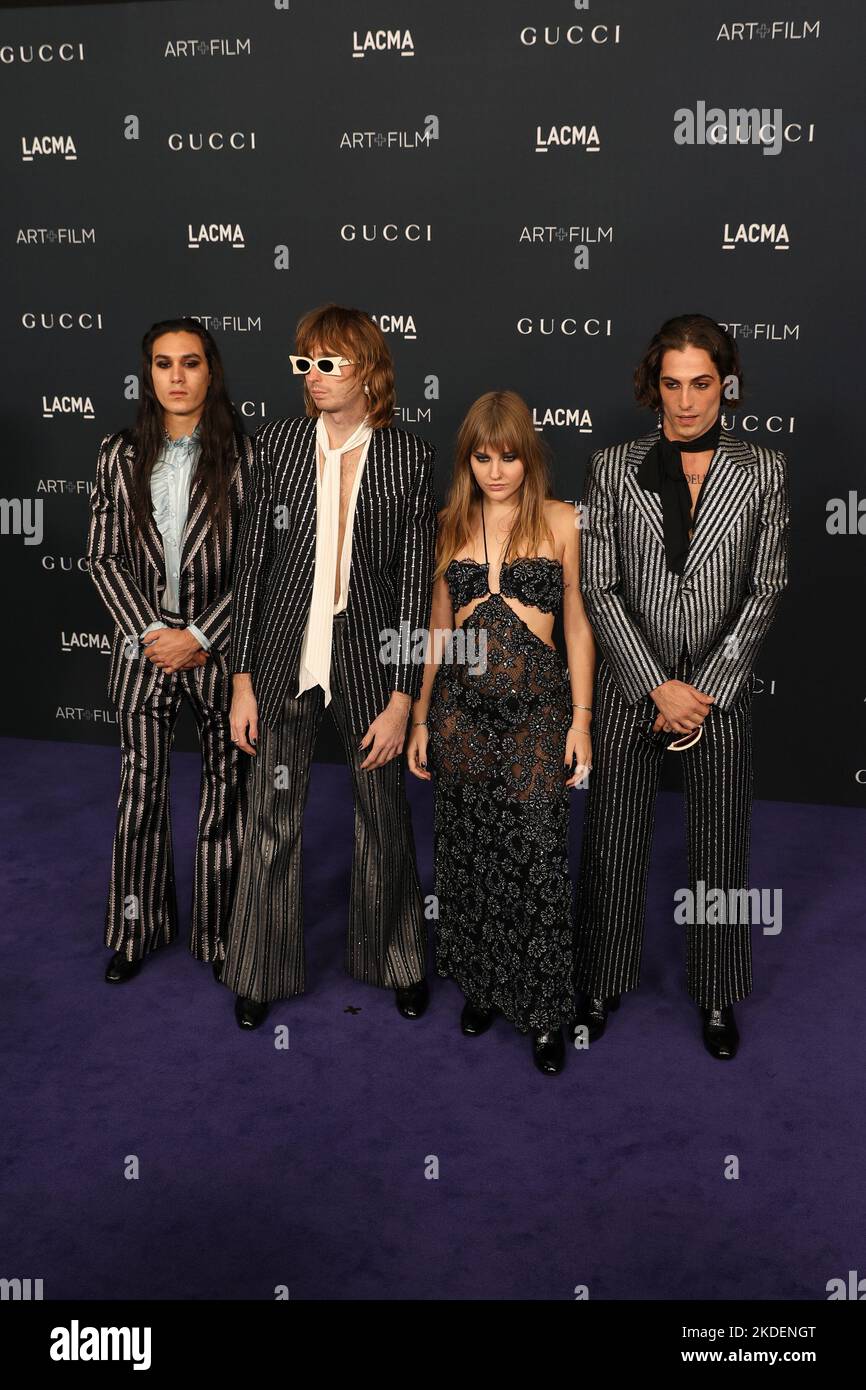 Maneskin red carpet hi-res stock photography and images - Alamy