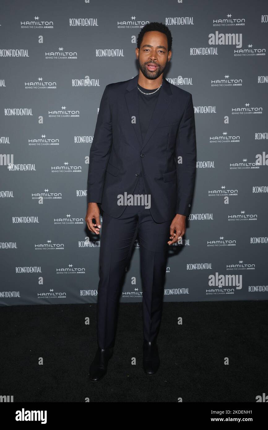 5 November 2022 -Los Angeles, California - Jay Ellis. 2022 Hamilton ...