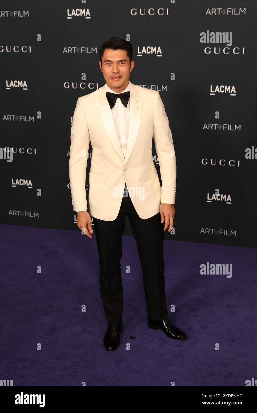 Los Angeles, USA. 05th Nov, 2022. Henry Golding arrives at the 2022 ...