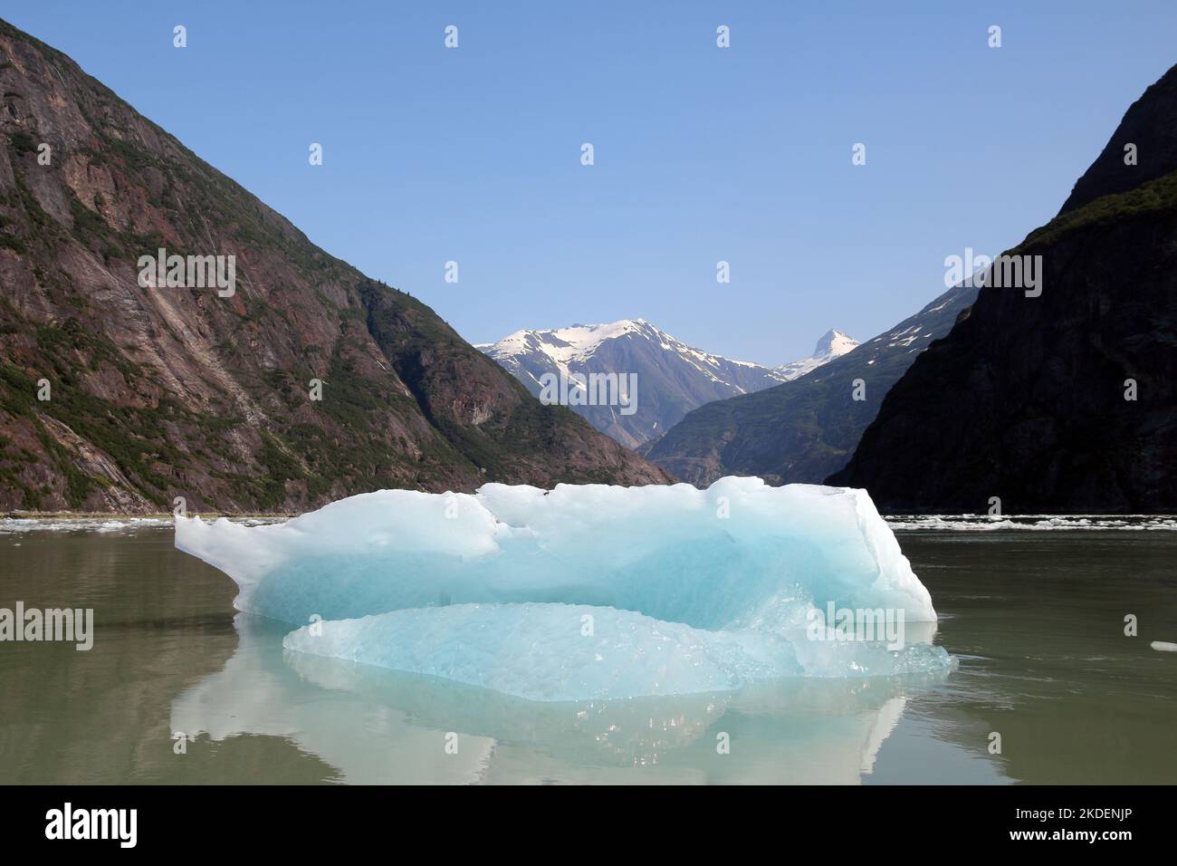 Iceberg in the Stephens Passage, Alaska, United States Stock Photo - Alamy