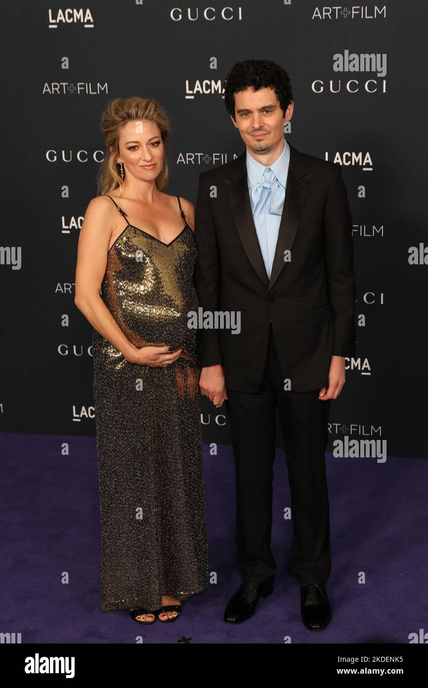 Los Angeles, USA. 05th Nov, 2022. Olivia Hamilton and Damien Chazelle ... Los Angeles, USA. 05th Nov, 2022. Olivia Hamilton and Damien Chazelle ...