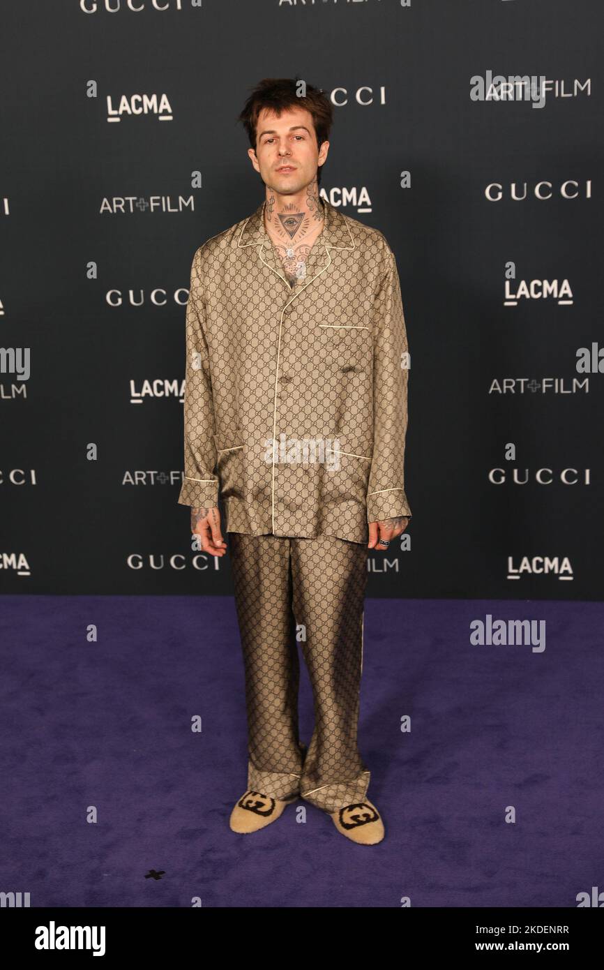 Los Angeles, USA. 05th Nov, 2022. Jesse Rutherford arrives at the 2022 ...