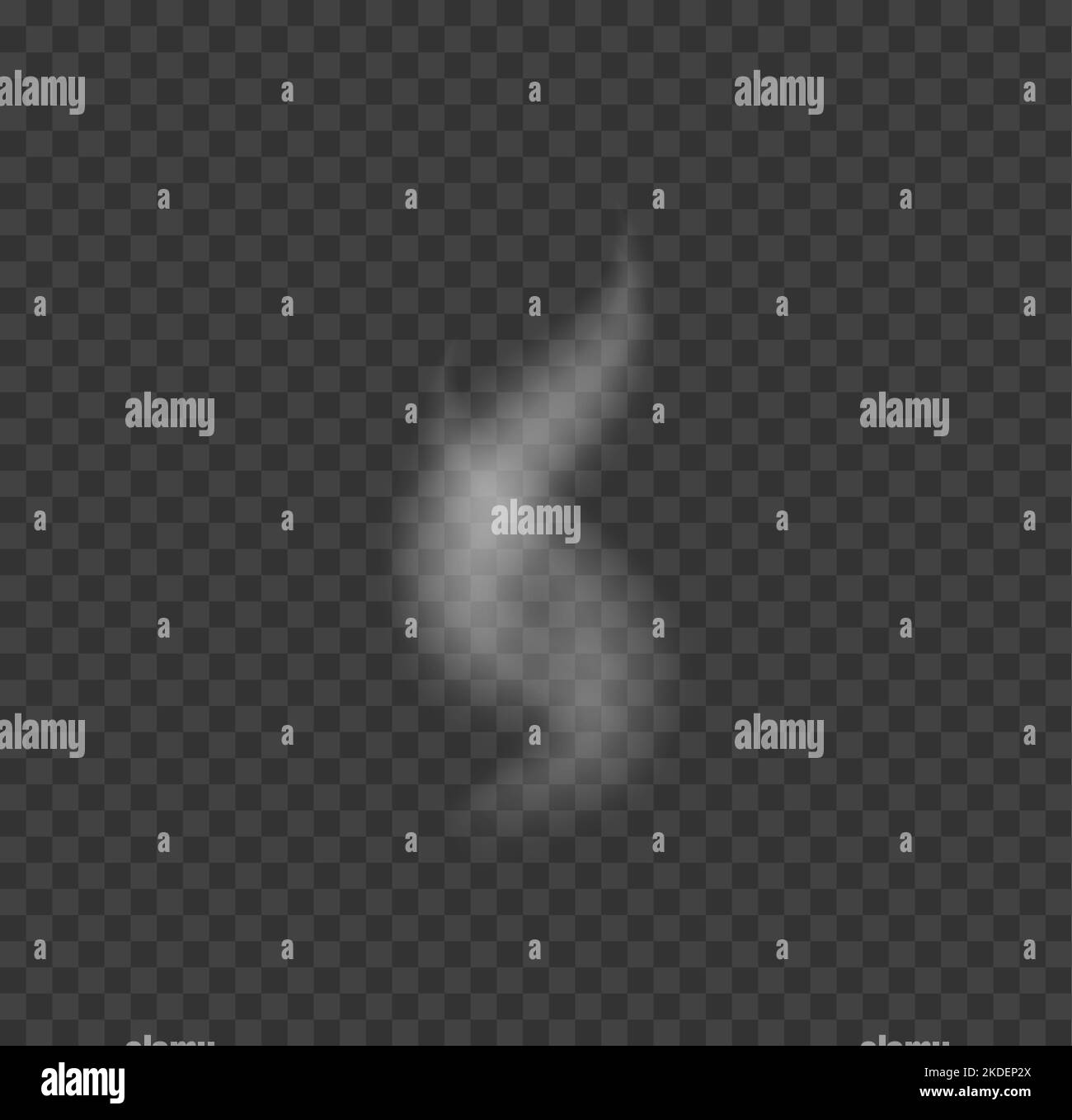 Coffee smoke. Tea steam. Vapor wave flow. Vector realistic love steam ...