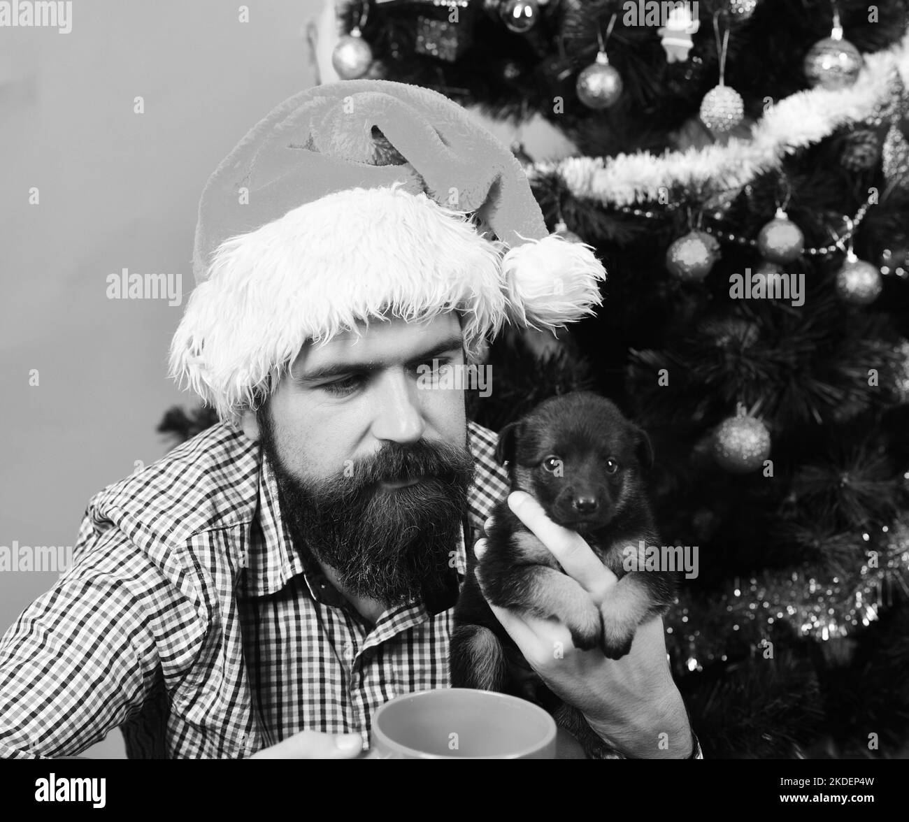 Cuddle party Black and White Stock Photos & Images - Alamy