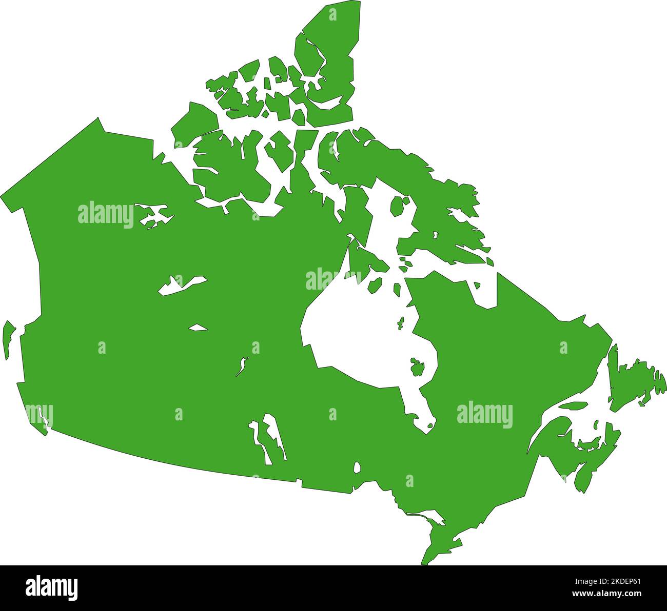 Canada map flag canadian Cut Out Stock Images & Pictures - Alamy