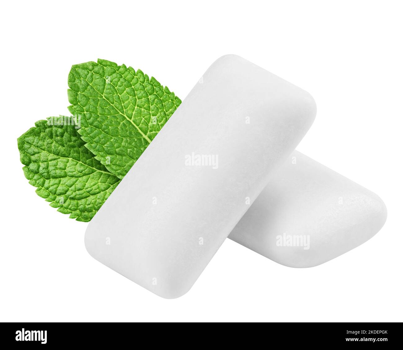 Spearmint gum Cut Out Stock Images & Pictures - Alamy