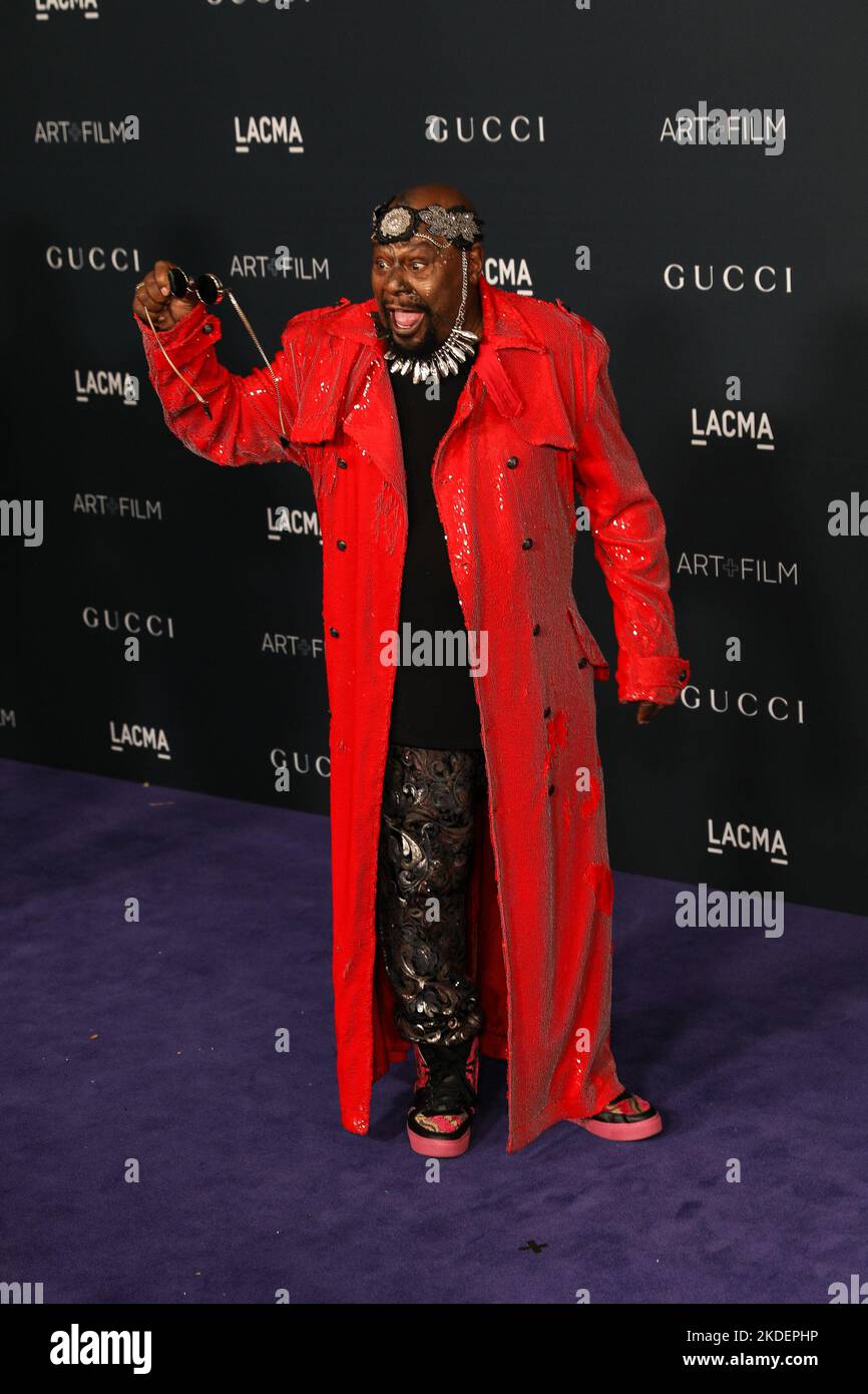 George Clinton arrives at the 2022 LACMA Art + Film Gala held at LACMA ...