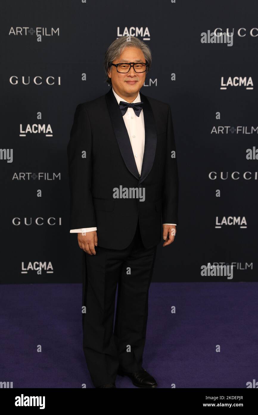 Los Angeles, USA. 05th Nov, 2022. Park Chan-wook arrives at the 2022 ... Los Angeles, USA. 05th Nov, 2022. Park Chan-wook arrives at the 2022 ...